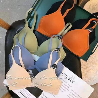 women's sexy lingerie sexy underwear 无钢圈内衣性感文胸 bra
