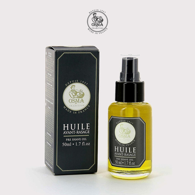 法国软化胡须滋养润滑男士须前油