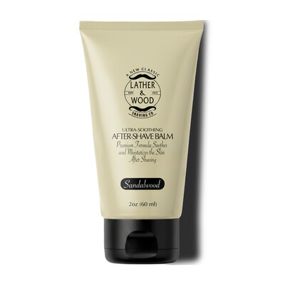 Lather&Wood檀香须后乳舒缓60ml