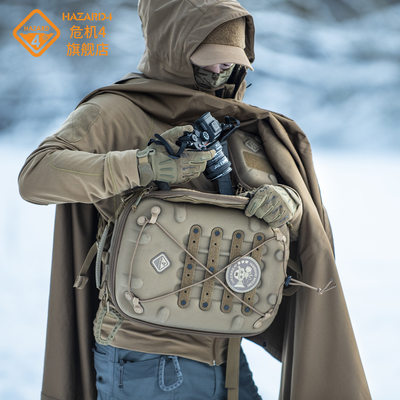 危机4户外旅行单肩斜挎背包