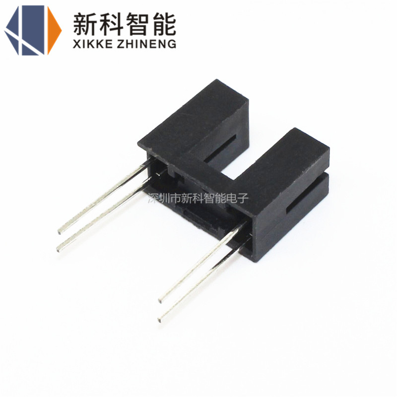 全新 ITR9608 ITR9606 ITR-9608直插DIP-4光电开关槽型光耦_虎窝淘