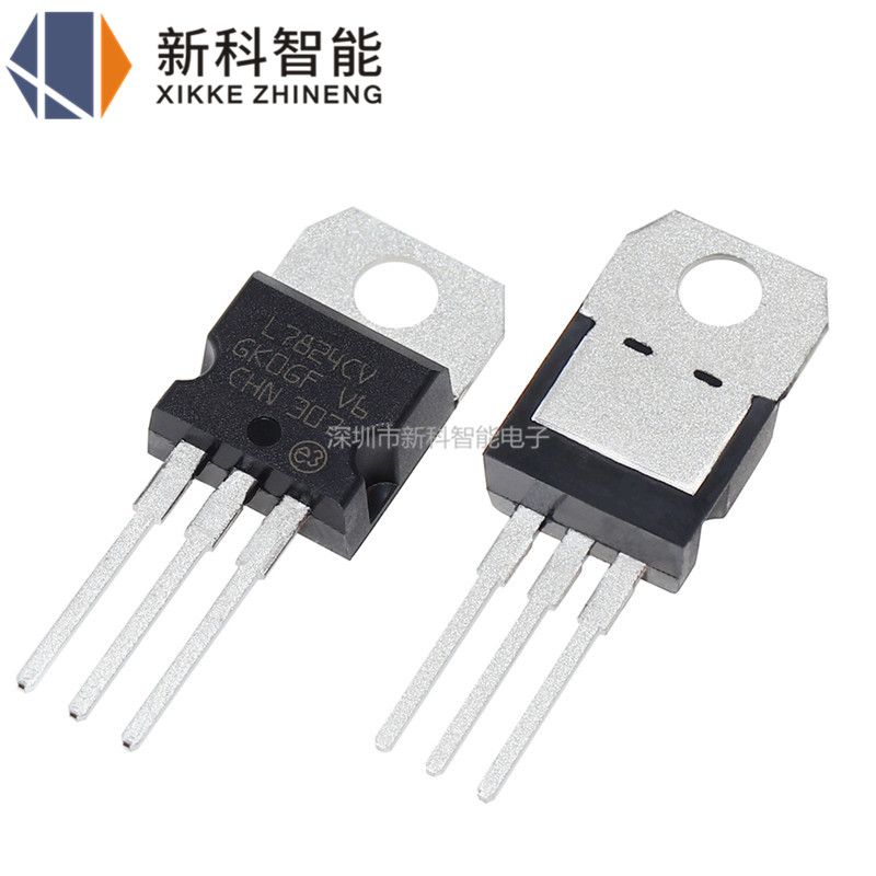 全新进口原装 L7805CV 7806 7808 7809 7812 7815 L7824CV TO-220_虎窝淘