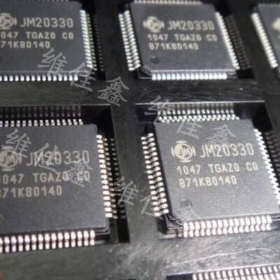 JM20330 JM20330APCO-TGCA QFP64封装 微控制器IC芯片 全新