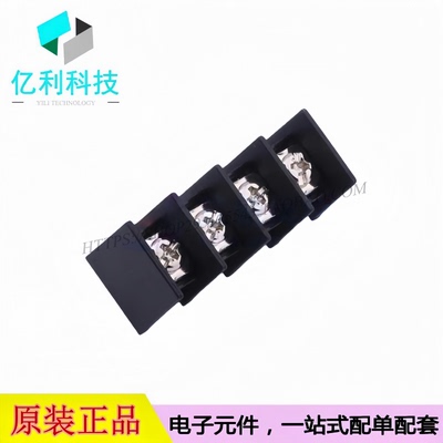 KF65C-11.0-4P 栅栏式接线端子 间距11mm 直针1x4P