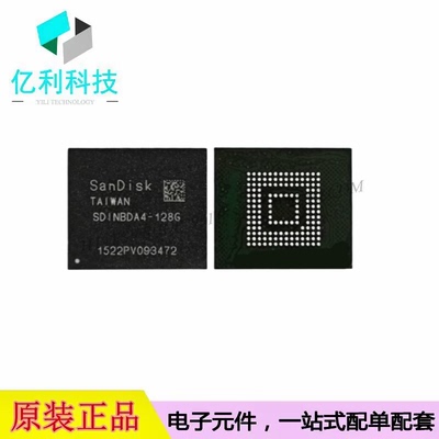 SDINBDA4-128G BGA-153闪存存储器芯片