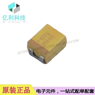 TAJB107M010RNJ贴片钽电容100uF