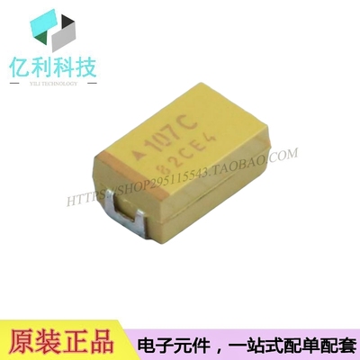 TAJD107K016RNJ贴片钽电容100uF