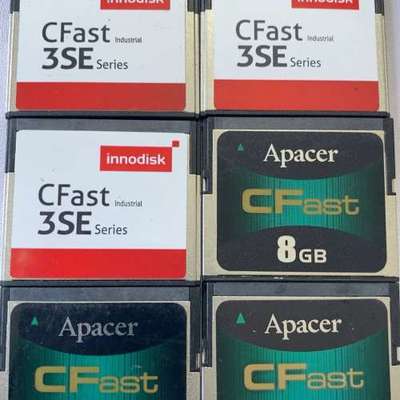 CFast卡宇瞻35/个，innodisk宜鼎cfast