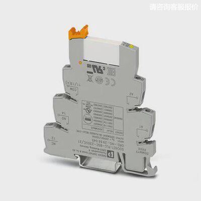 菲尼克斯继电器模块 - PLC-RSC-220DC/21AU - 2987286