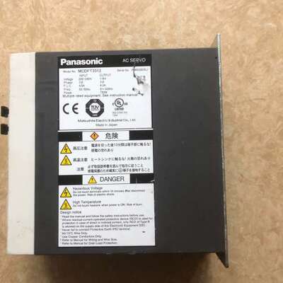 MCDFT3312,伺服驱动器，拆机，功能包好。