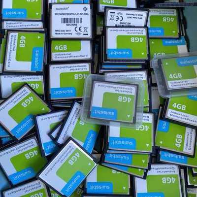 swissbit贝加莱工业级CF卡，4GB内存，质量杠杠的