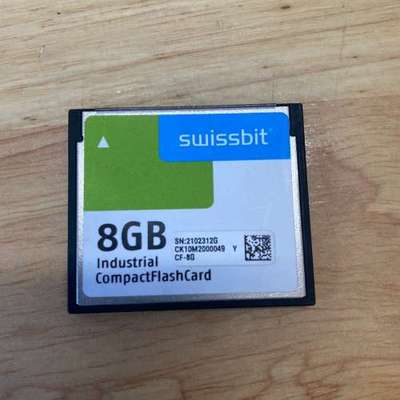 贝加莱Swissbit 8GB工业级CF卡，成色如图
