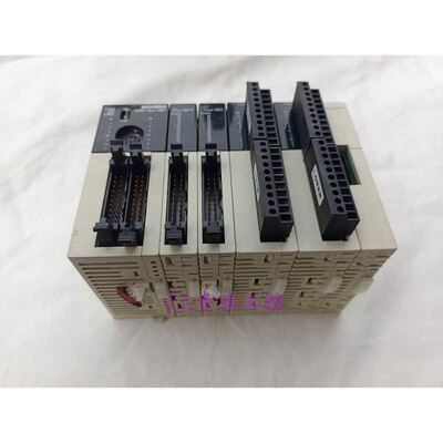 PLC拆机FX2NC-16EX/EYR-T/32EX-DS/32EYT/CNV-IF/232ADP