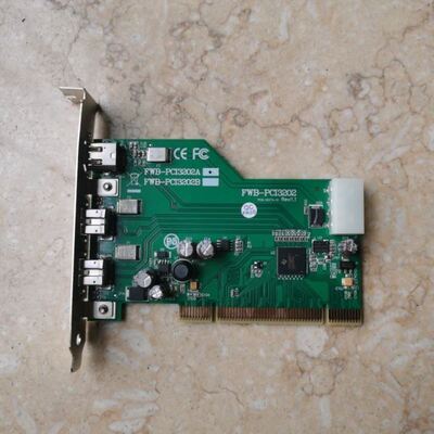 台湾IOIFWB-PCI3202A1394采集卡拆机图像采集卡功能完好
