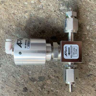 可维修APTECH隔膜阀 AP3540S 2PW FV4 MV4议价