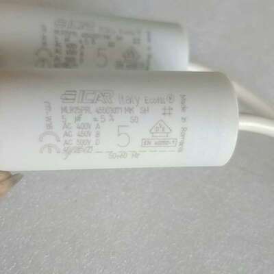 可维修意大利ICAR MLR25PRL 450V 5UF电机启动电议价