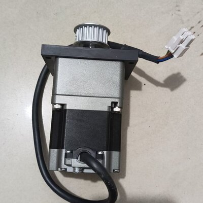 可维修日本东方PKE566AC-PS7.2步进电机，带齿轮，拆机件议价