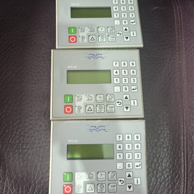可维修AIfaLavaI阿法拉伐 EPC60面板三块，成色不错，都议价