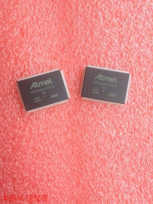 原装全新正品 AT91SAM7SE512-AU AT91SAM7SE512ARM 微控制器MCU原