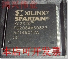 全新XC2S30-5PQ208C XC2S30tmPQ208 XC2S30-5PQ208C现货原装