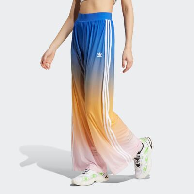 Adidas/阿迪达斯 女子三叶草渐变宽松阔腿运动裤 JG5955