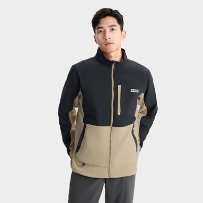 Columbia/哥伦比亚 男子户外保暖防风抓绒服运动外套 FO9344-013