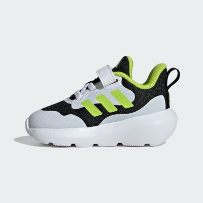 Adidas/阿迪达斯 儿童 FORTARUN 魔术贴运动休闲鞋 IF4107