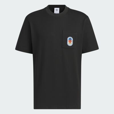 Adidas/阿迪达斯 男子三叶草 运动短袖圆领T恤 JD3240