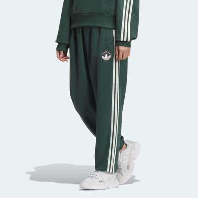 Adidas/阿迪达斯 女子三叶草舒适束脚宽松休闲运动裤 JC6856