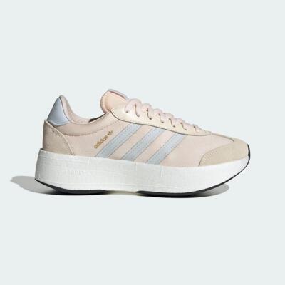 Adidas/阿迪达斯 女子三叶草CITY RNR厚底运动鞋 JQ5801
