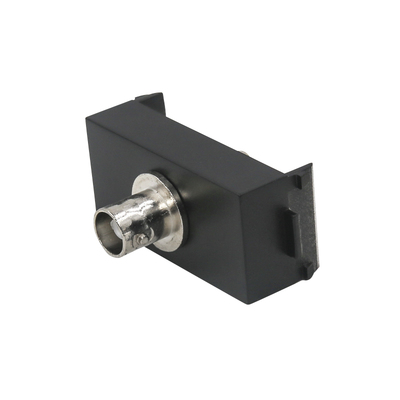 贝桥N86-648 SDI面板模块母对母直插式监控Q9头BNC视频线插座