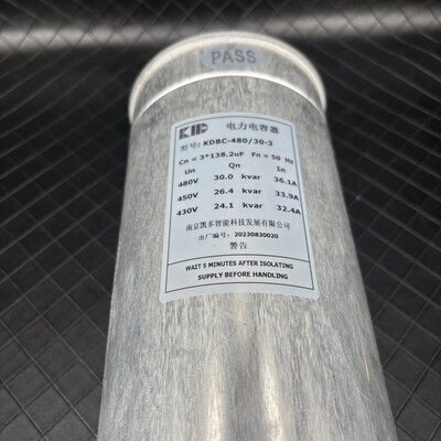 盛弘电气 sinexcel 30 C480-3L 3X138.2UF480V30.0Kvar电力电容器