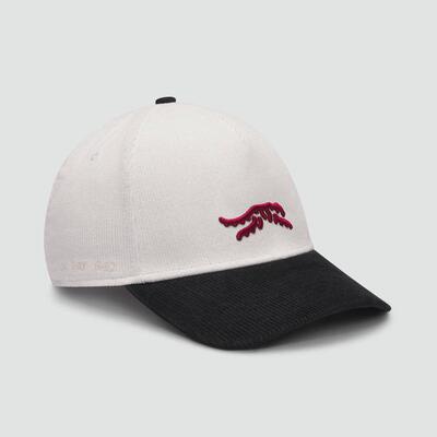 代购sundayred Icon Cord Hat 灯芯绒刺绣logo老虎纹高尔夫球帽
