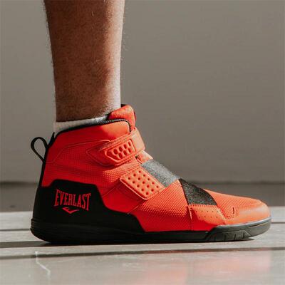 代购EVERLAST Powerlock X-Trainer拳击鞋中帮轻便透气比赛训练鞋