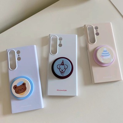 三星s24+磁吸菲林磨砂硬壳