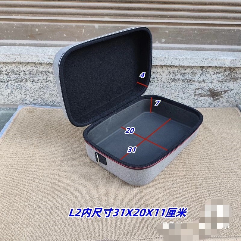 硬壳五金工具包数码整理仪器零件大号户外防水车载抗压家用收纳箱