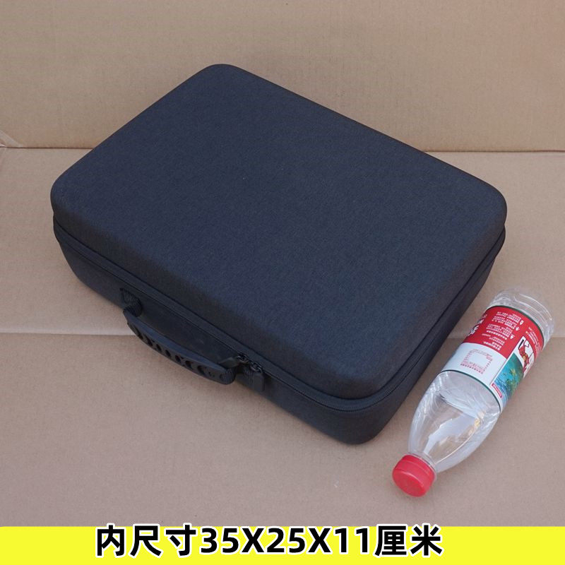 手提工具包大号硬质数码仪器包防水防震耐磨牛津布万用表无人机包