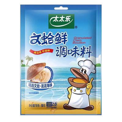 太太乐文蛤鲜精海鲜火锅调味
