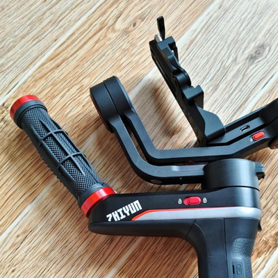 智云weebills提壶手柄配件微毕S稳定器WEEBILL2大疆rs3如影sc手柄