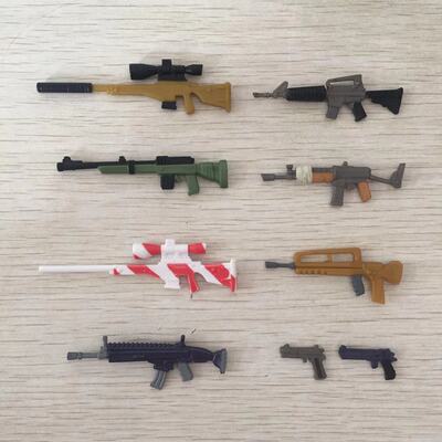 1/12手枪组合武器模型 适配figma机娘shf6寸可动兵人素体散货配件