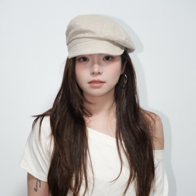 报童帽日常休闲女春夏
