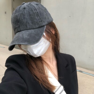 鸭舌帽逛街流行男女春夏秋冬冷淡