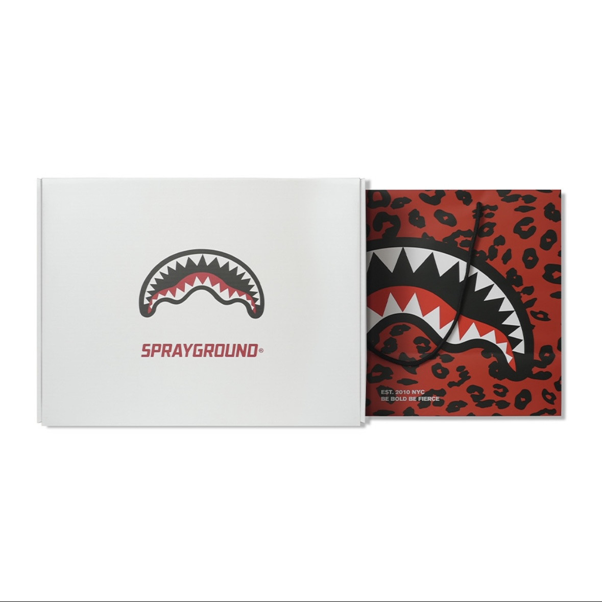 SprayGround专柜正品 礼盒礼袋/购物袋(大/中)拍前请先联系
