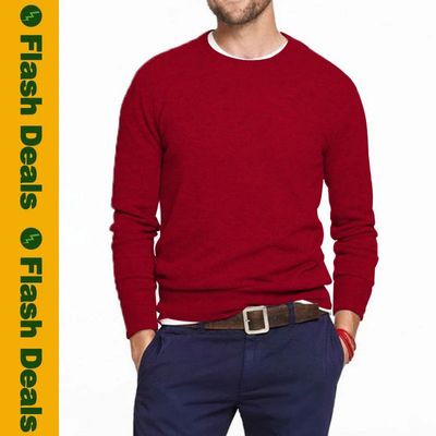 5XL Sweater Pullovers Men Sweaters Male Brand 100% Cotton kn