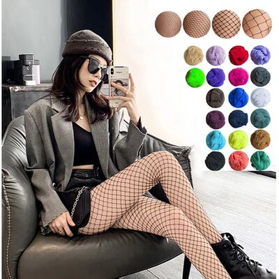 Women's Sexy Fishnet Stockings Fish Net Pantyhose Mesh Tight