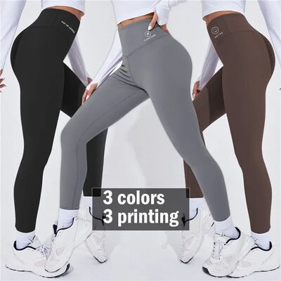 High Waist Yoga Warm Legg Sports Tights Thermal Woman Runnin