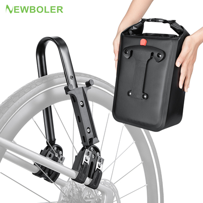NEWBOLER瓜车gravel货架自行车20L大容量驮包长途bikepacking货架