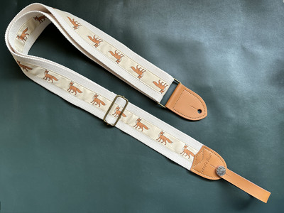 GIGFORU原创卡通吉他背带