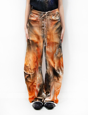 LUEDER STAYS TANK 25SS夏季针织扎染背心