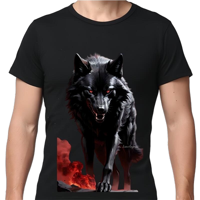 短袖儿童到成年全棉亲子装3D印花